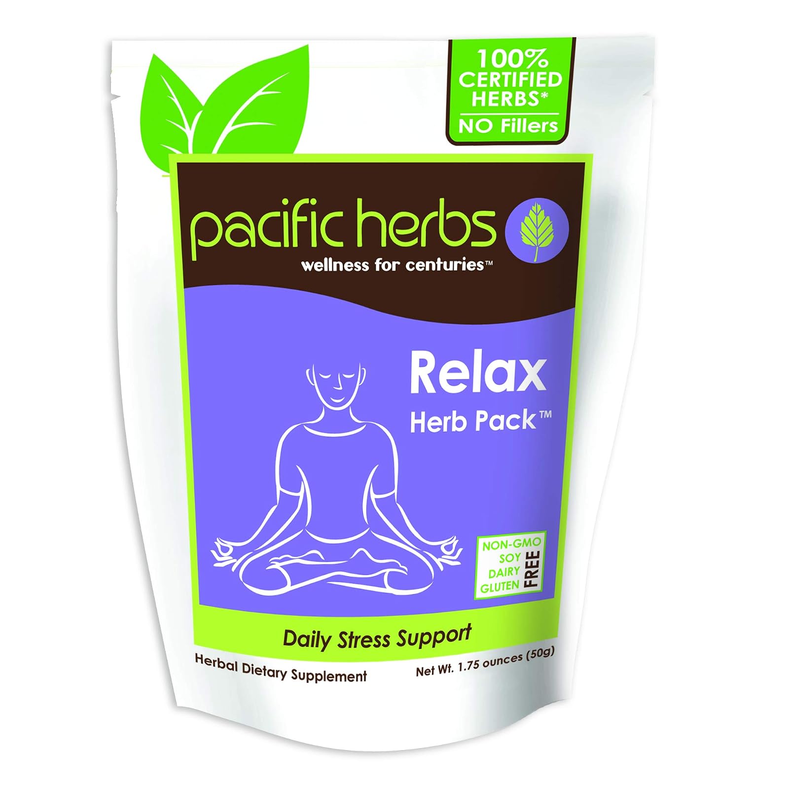 Natural Relax herbal extract for stress relief