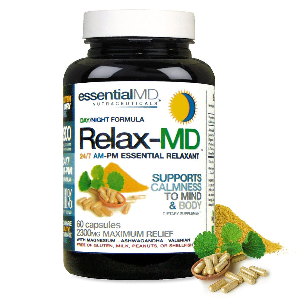 Natural Relax multivitamins for daily wellness