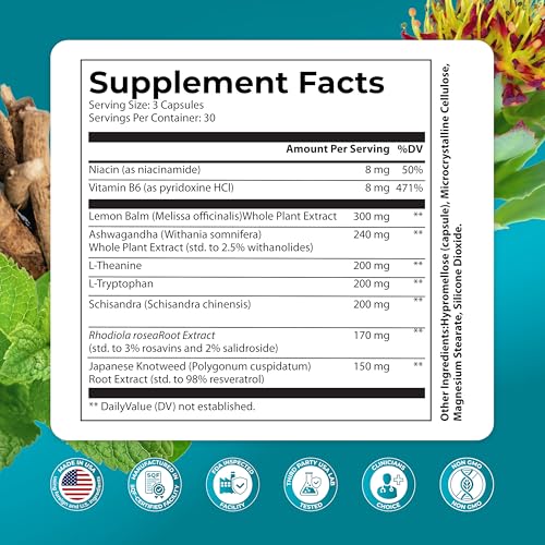 natural relaxation aid ashwagandha