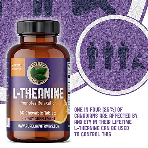 Natural relaxation aid in chewable form
