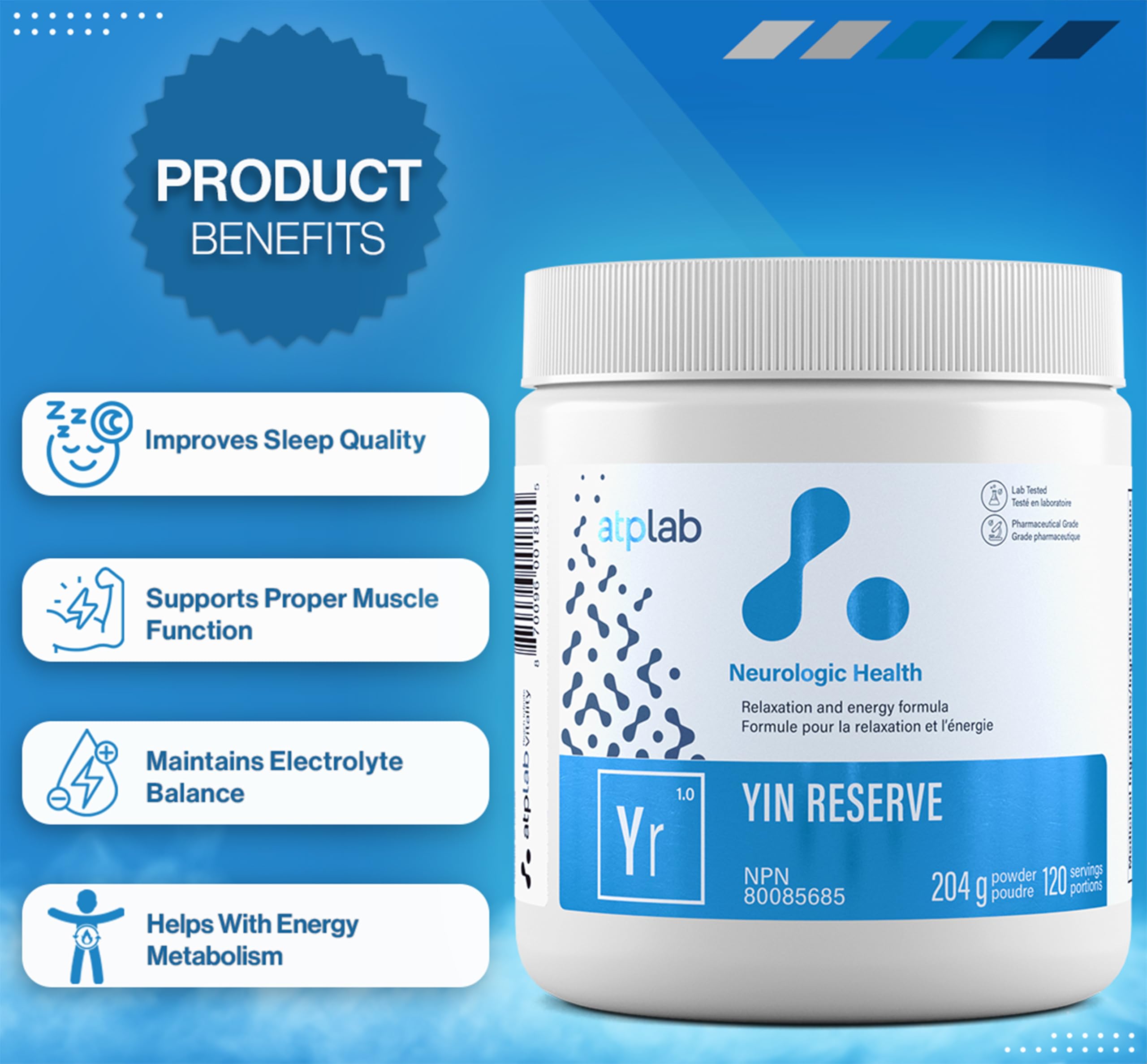 natural relaxation and energy blend