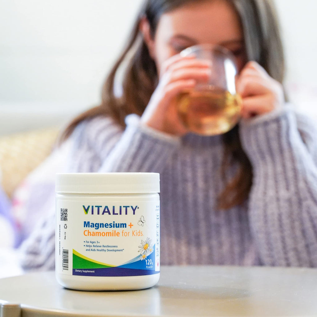 natural relaxation drink for children