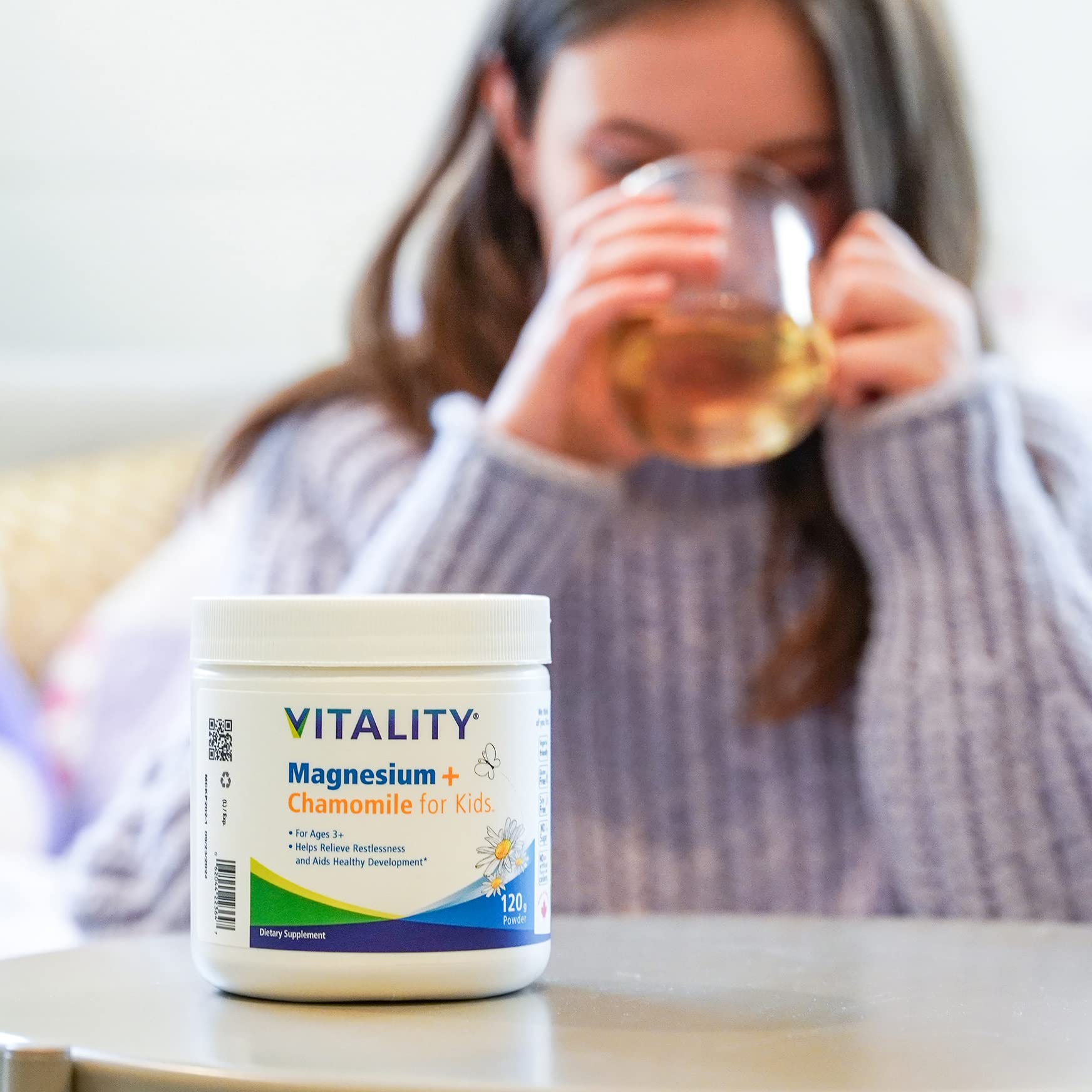 natural relaxation drink for children