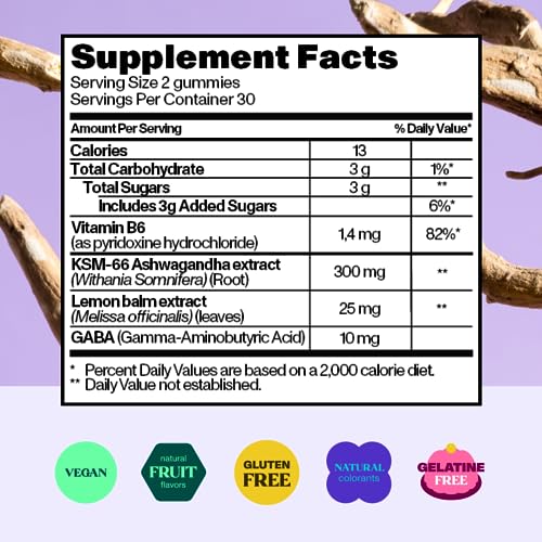 natural relaxation gummies for wellness