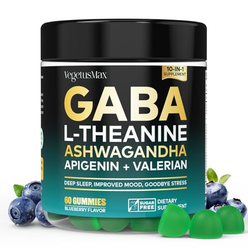 natural relaxation gummies with ashwagandha