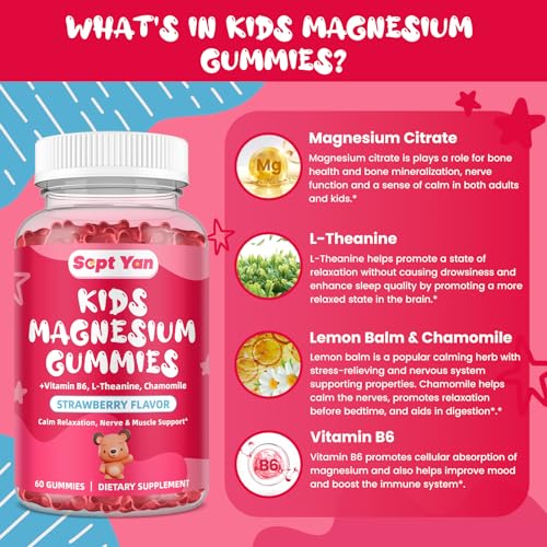 natural relaxation magnesium for kids