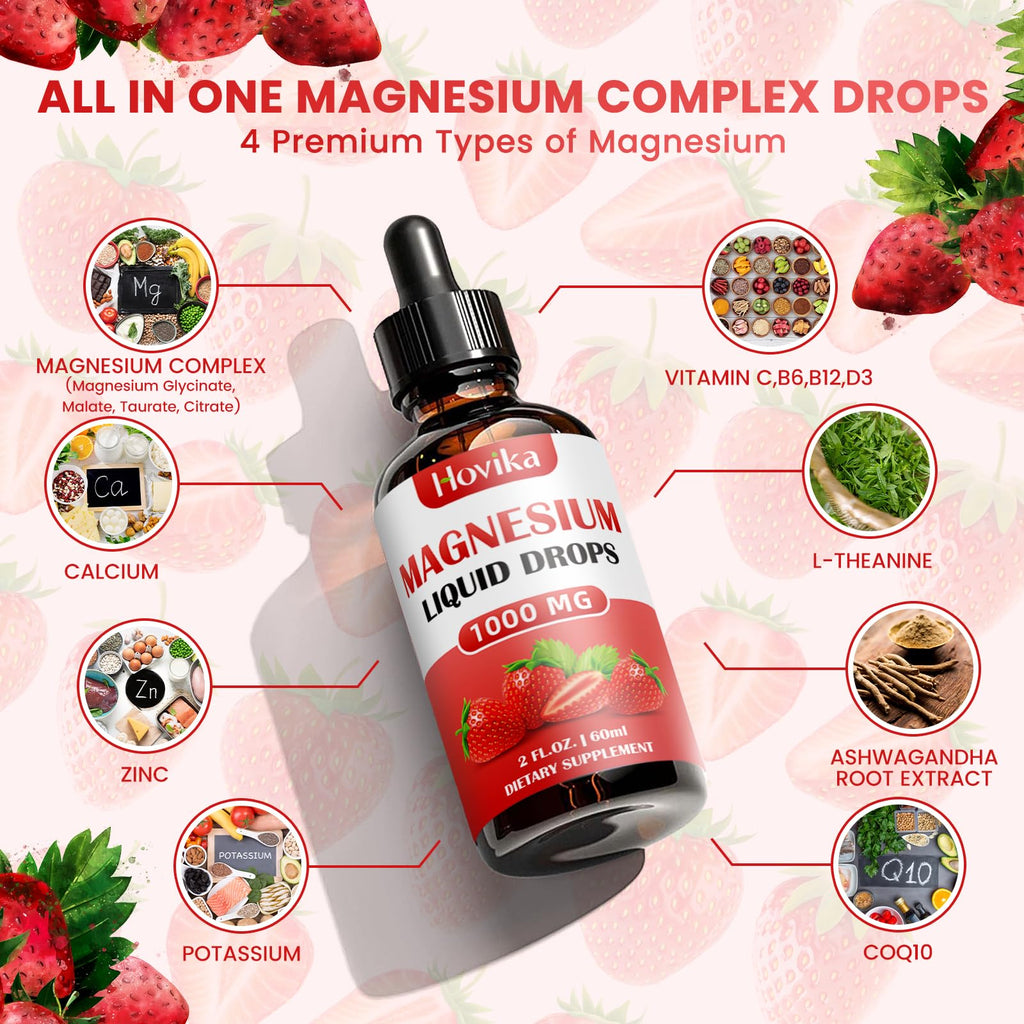 natural relaxation magnesium supplement