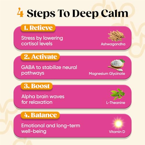 natural relaxation powdered drink mix