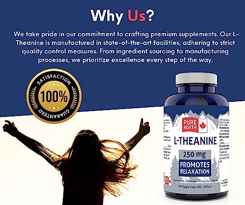 natural relaxation solution with L-Theanine