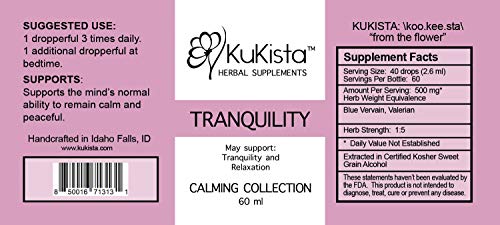 natural relaxation supplement with valerian