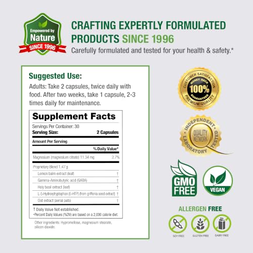 natural relaxation supplements Canada