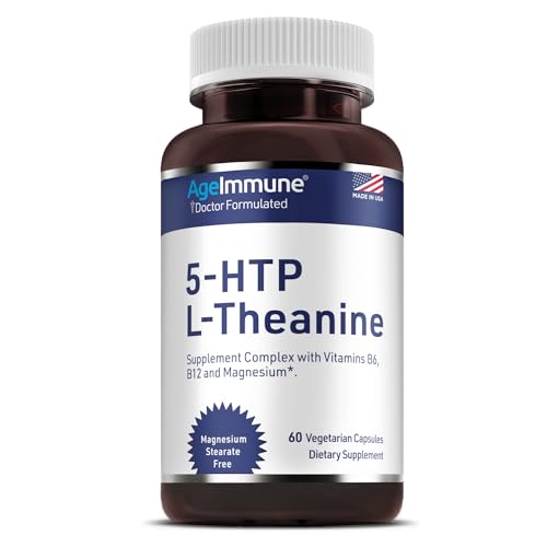 natural relaxation support blended vitamin & mineral supplements