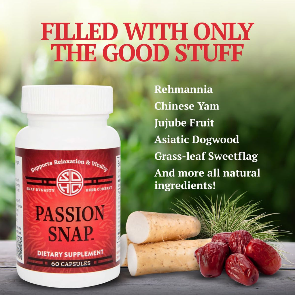 natural relaxation support capsules