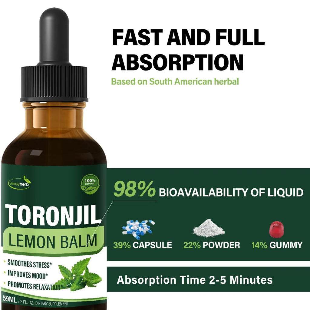 natural relaxation support liquid drops