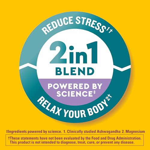 Natural relaxation support supplement