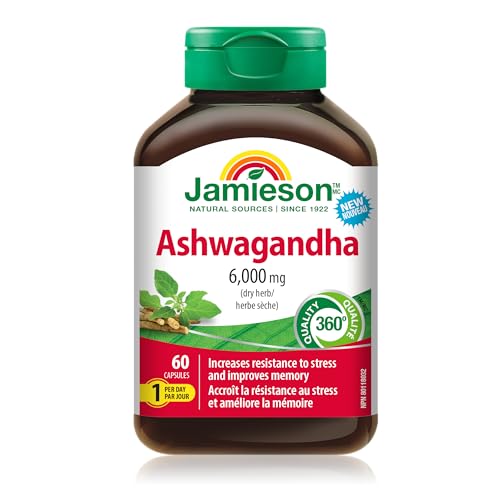 natural relaxation support with ashwagandha