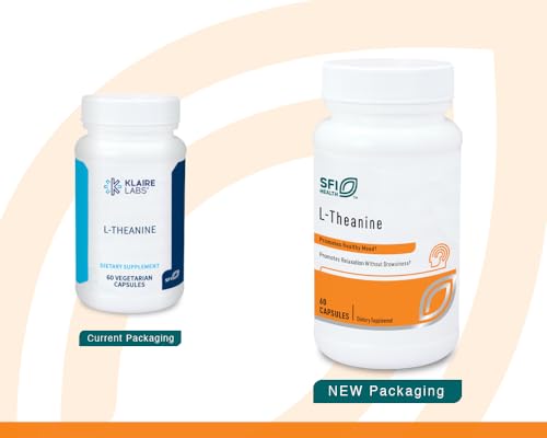 natural relaxation support with L-Theanine
