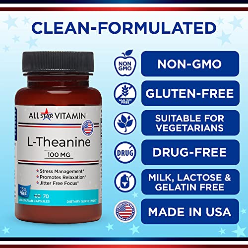 natural relaxation support with L-Theanine