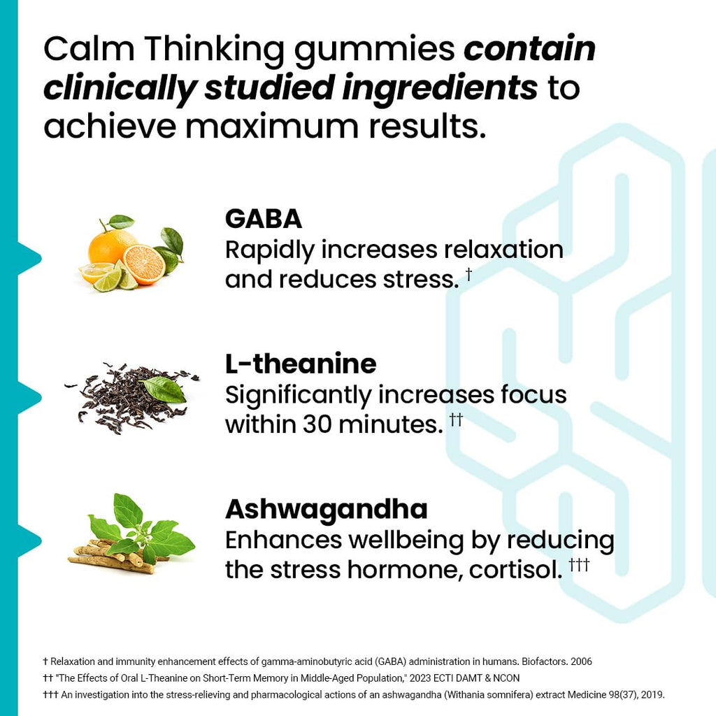 natural relaxation support with lemon balm