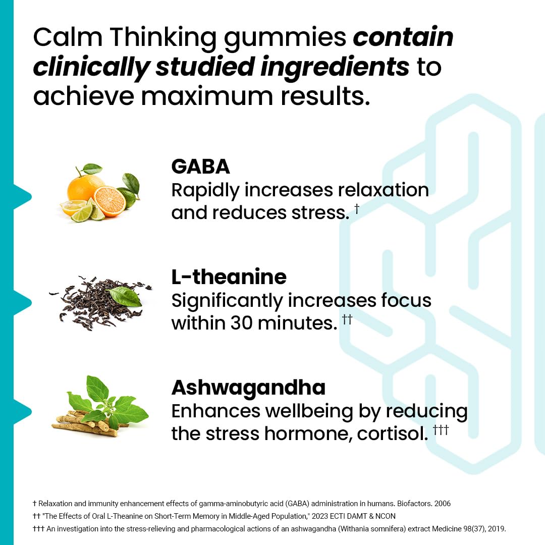 natural relaxation support with lemon balm