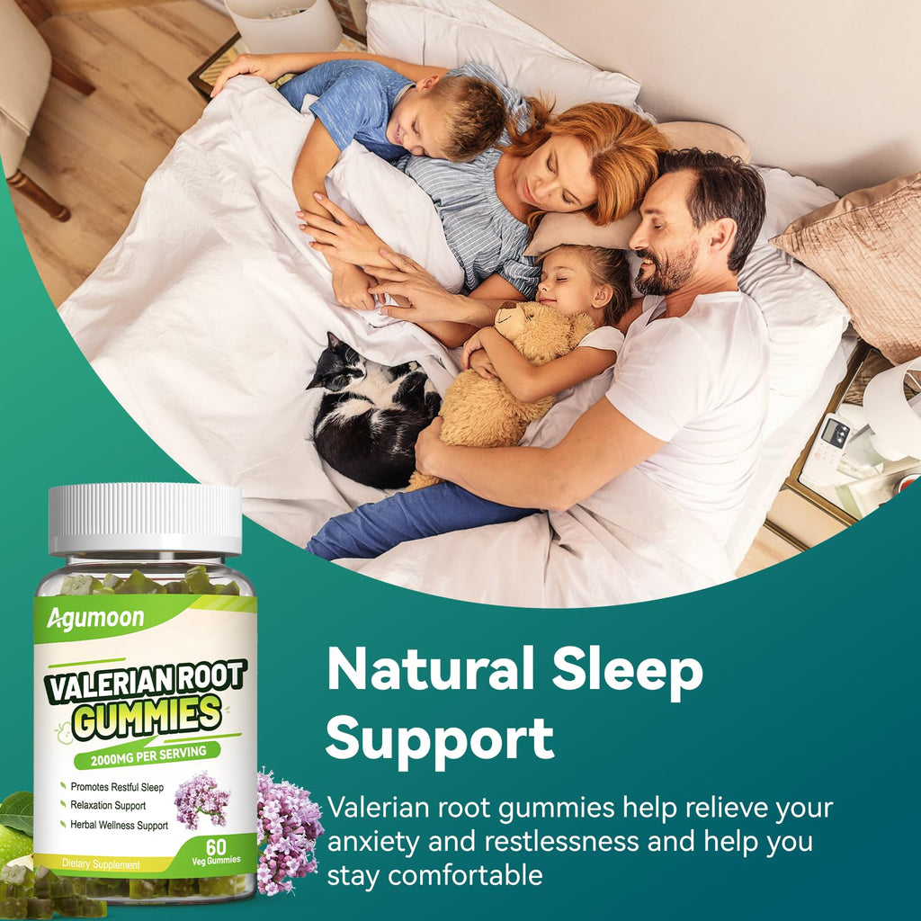 natural relaxation valerian gummies