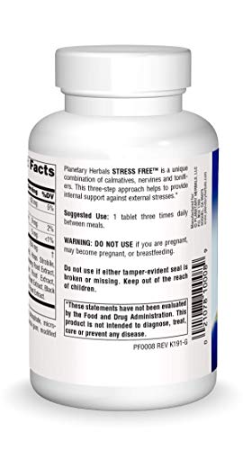 natural relaxation vitamin and mineral blend