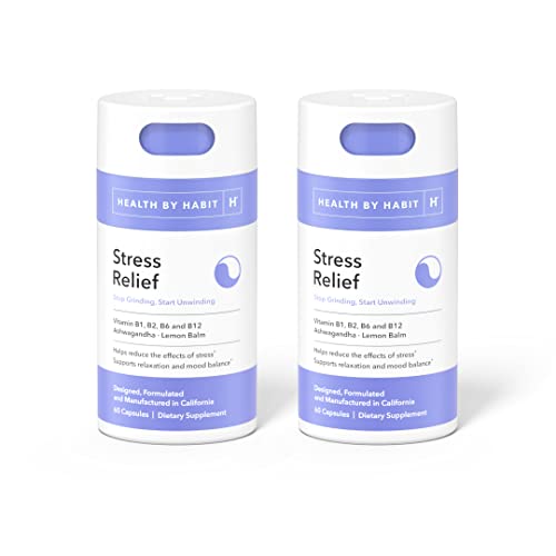natural relaxation vitamin and mineral blend
