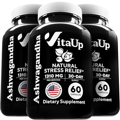 natural relaxation with ashwagandha supplements