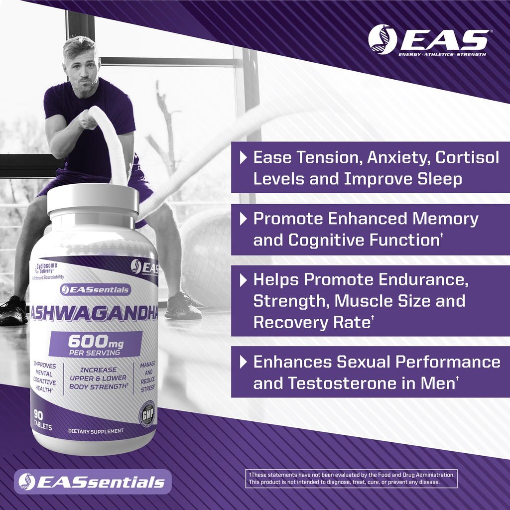 Natural relaxation with EAS Ashwagandha