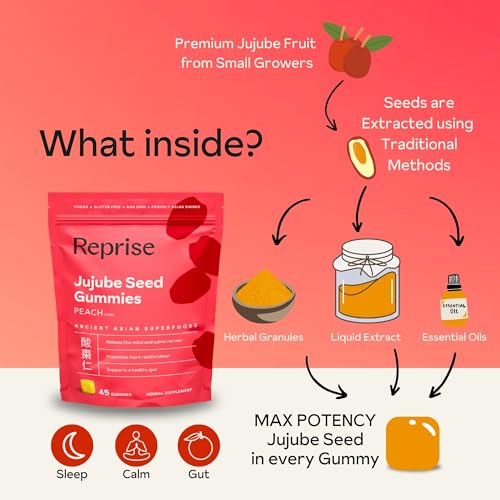 Natural relaxation with jujube seeds