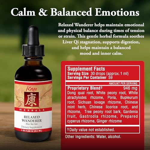 Natural relaxation with Kan Herbs