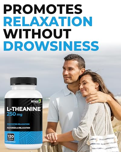 Natural relaxation with L-Theanine