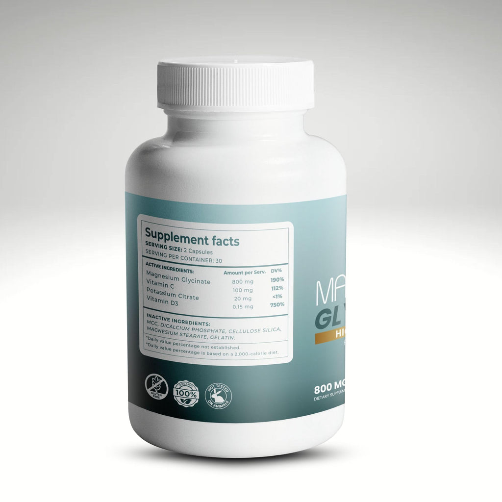 natural relaxation with magnesium glycinate