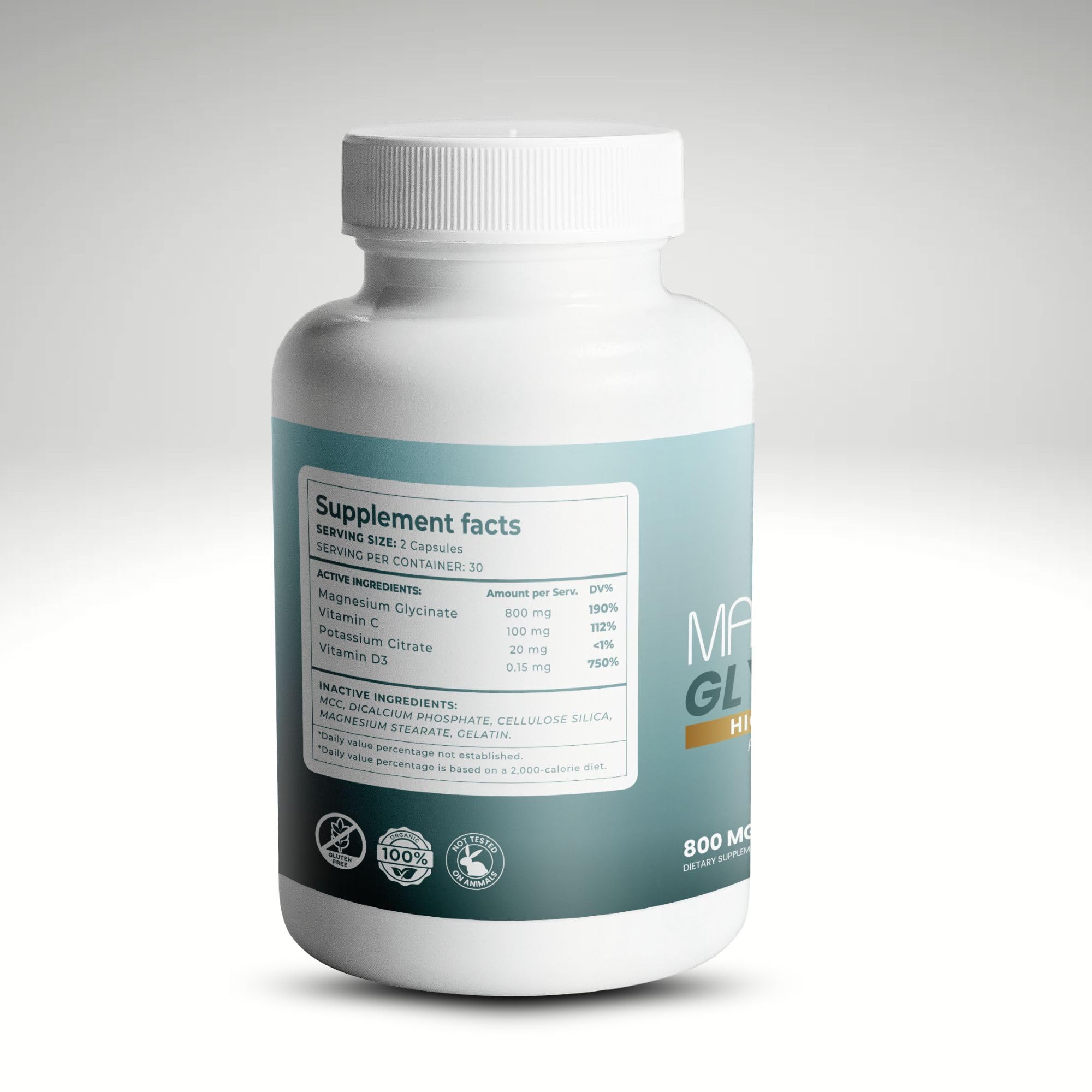 natural relaxation with magnesium glycinate