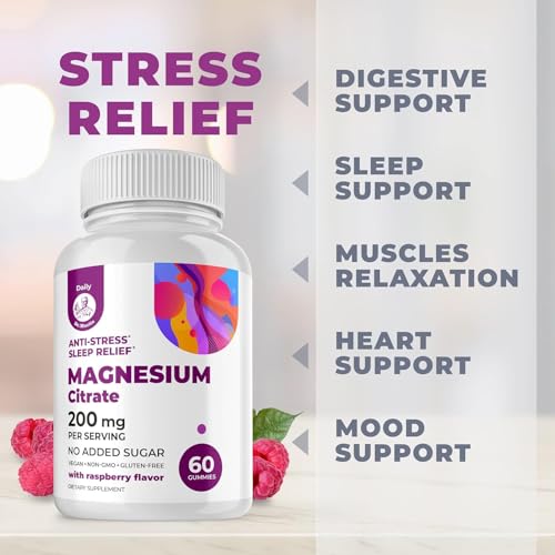 natural relaxation with magnesium gummies