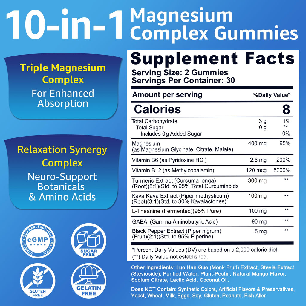 natural relaxation with magnesium