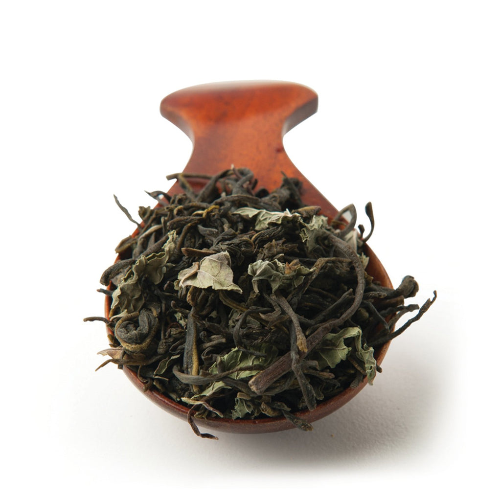 natural relaxation with mint tea