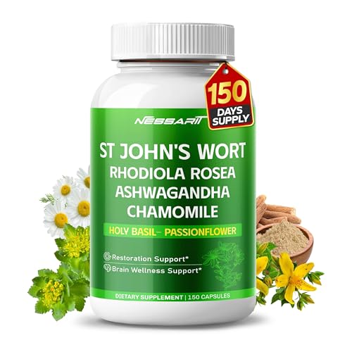 natural relaxation with st. john's wort