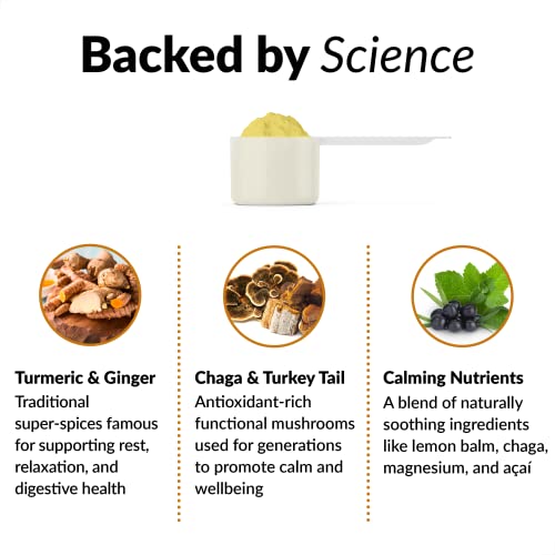 Natural relaxation with turkey tail