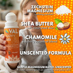 natural relaxation with VAL magnesium roll-on