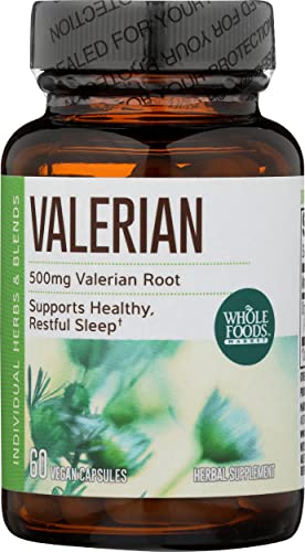 natural relaxation with valerian extract