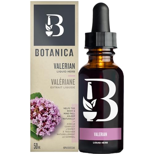 natural relaxation with valerian