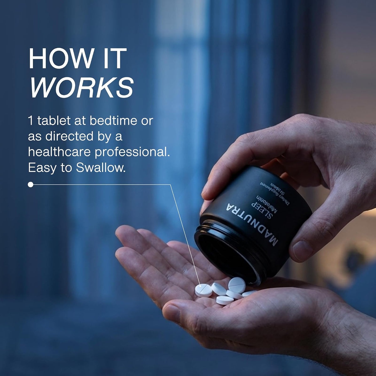 Natural Relaxium melatonin for relaxation