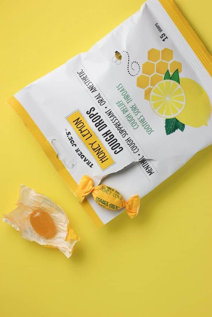 natural relief cough drops 2 pack