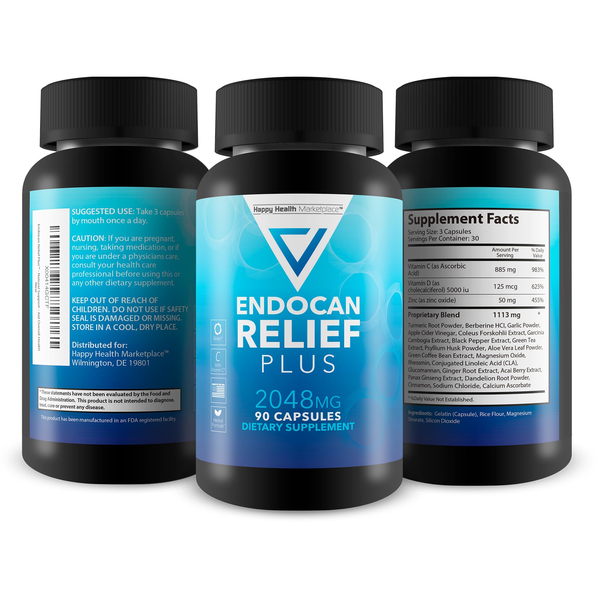 natural relief for body discomfort