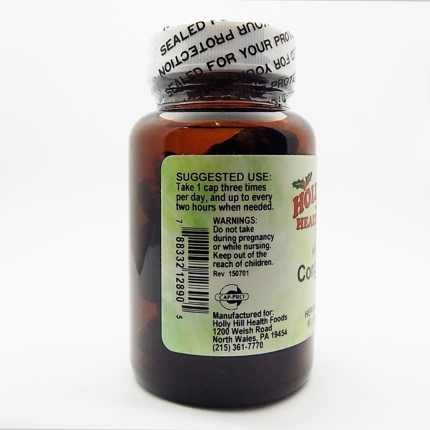 natural relief for congestion support