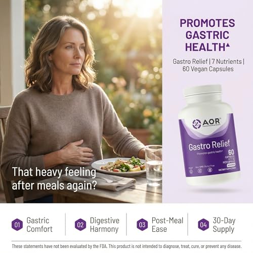 natural relief for digestive discomfort