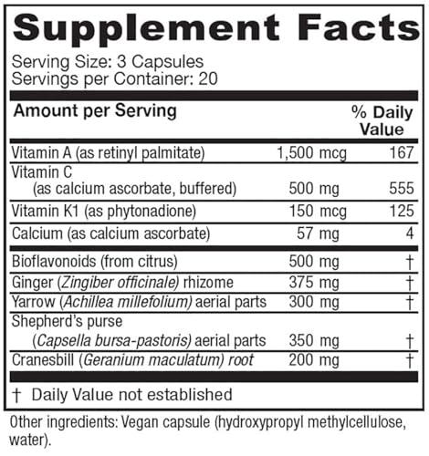 natural relief for heavy periods