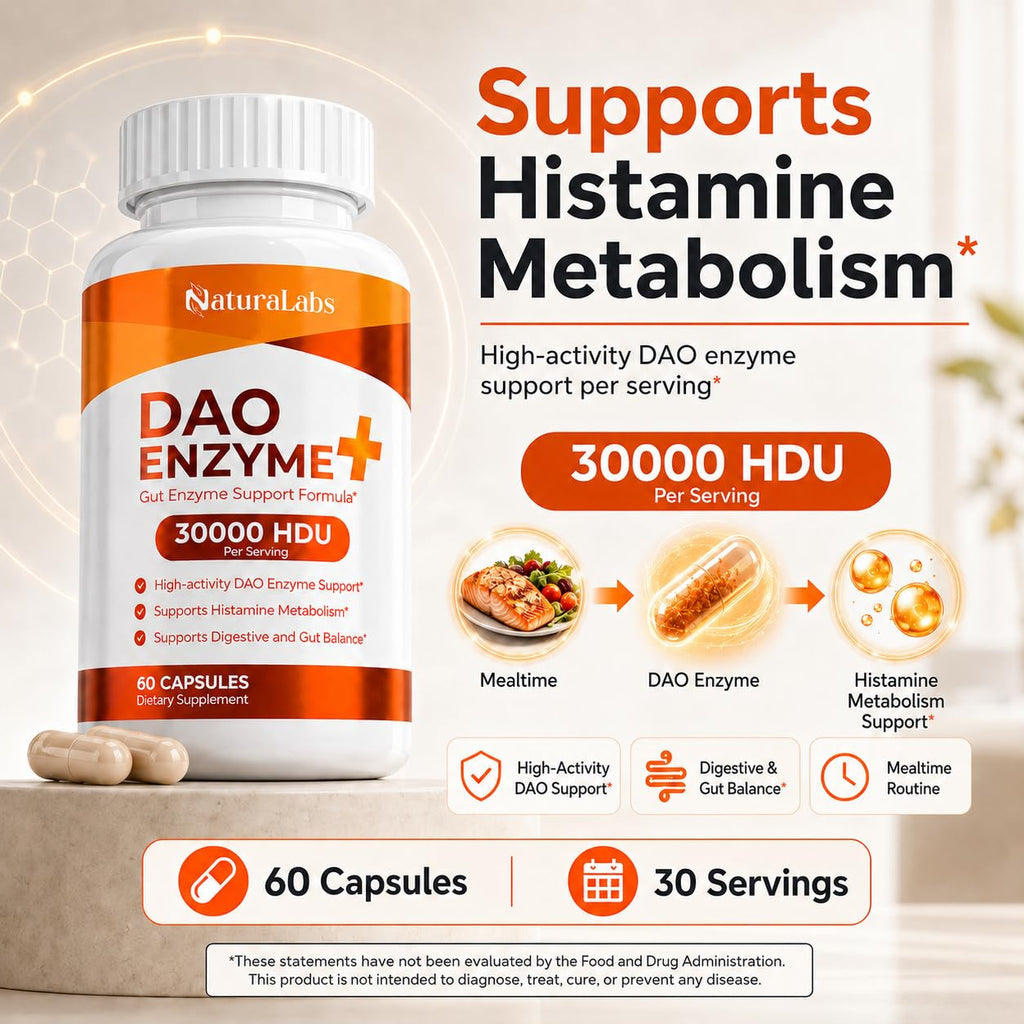 natural relief for histamine intolerance