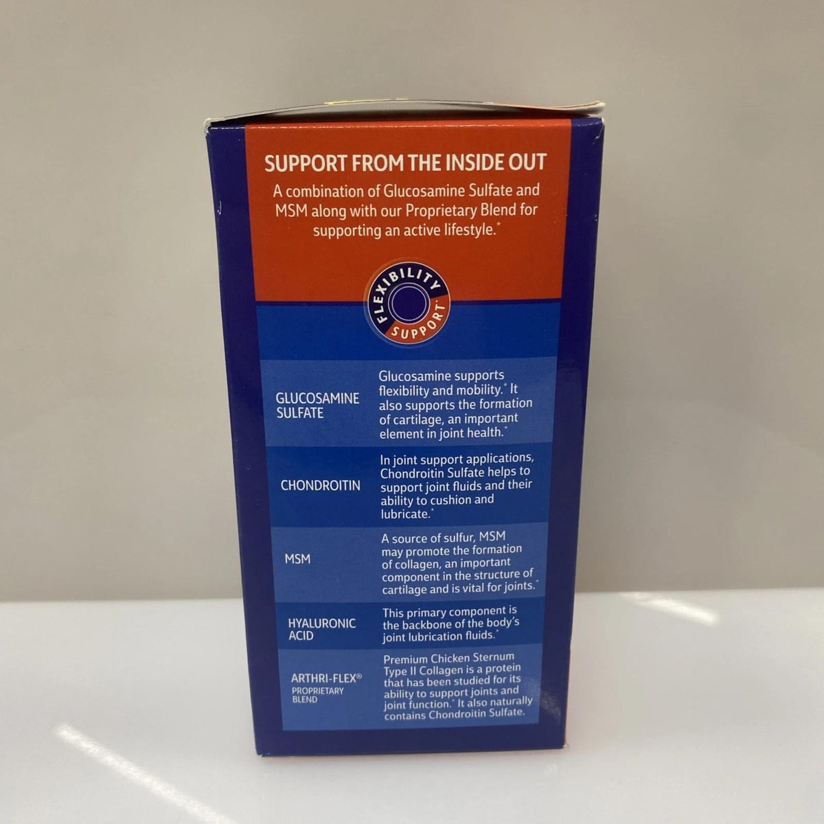 Natural relief for joint discomfort